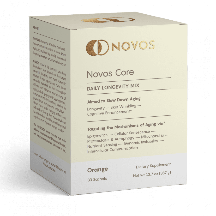 Longevity Supplements Archives - NOVOS