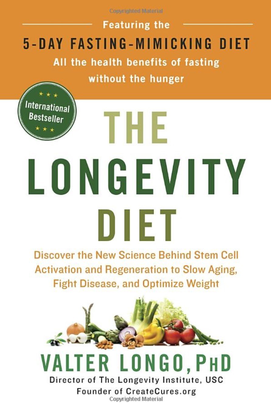 16 Top Anti-Aging & Longevity Books to Live Longer and Healthier