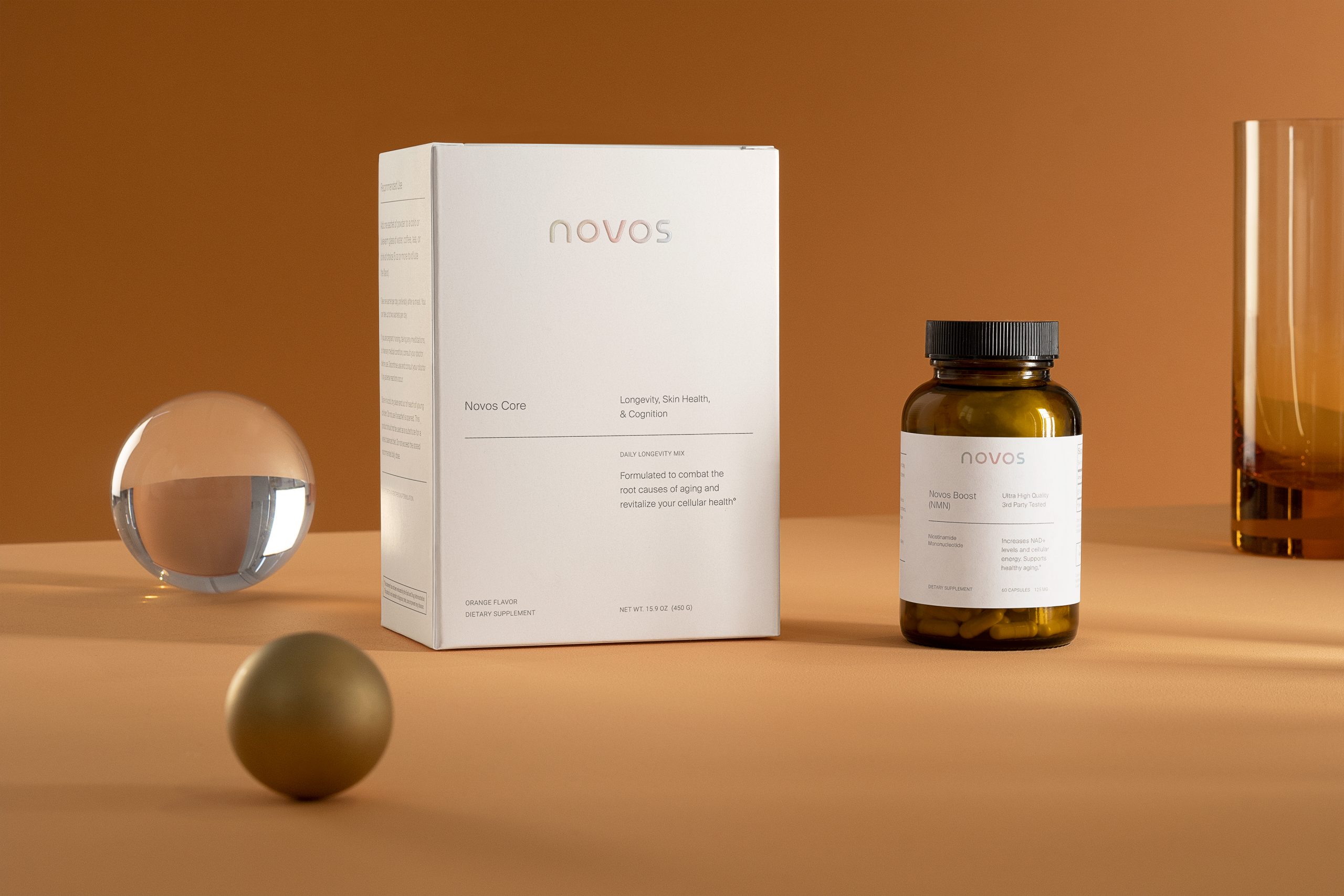 Study: NOVOS Supports Healthy DNA & Modifies Senescent Cells