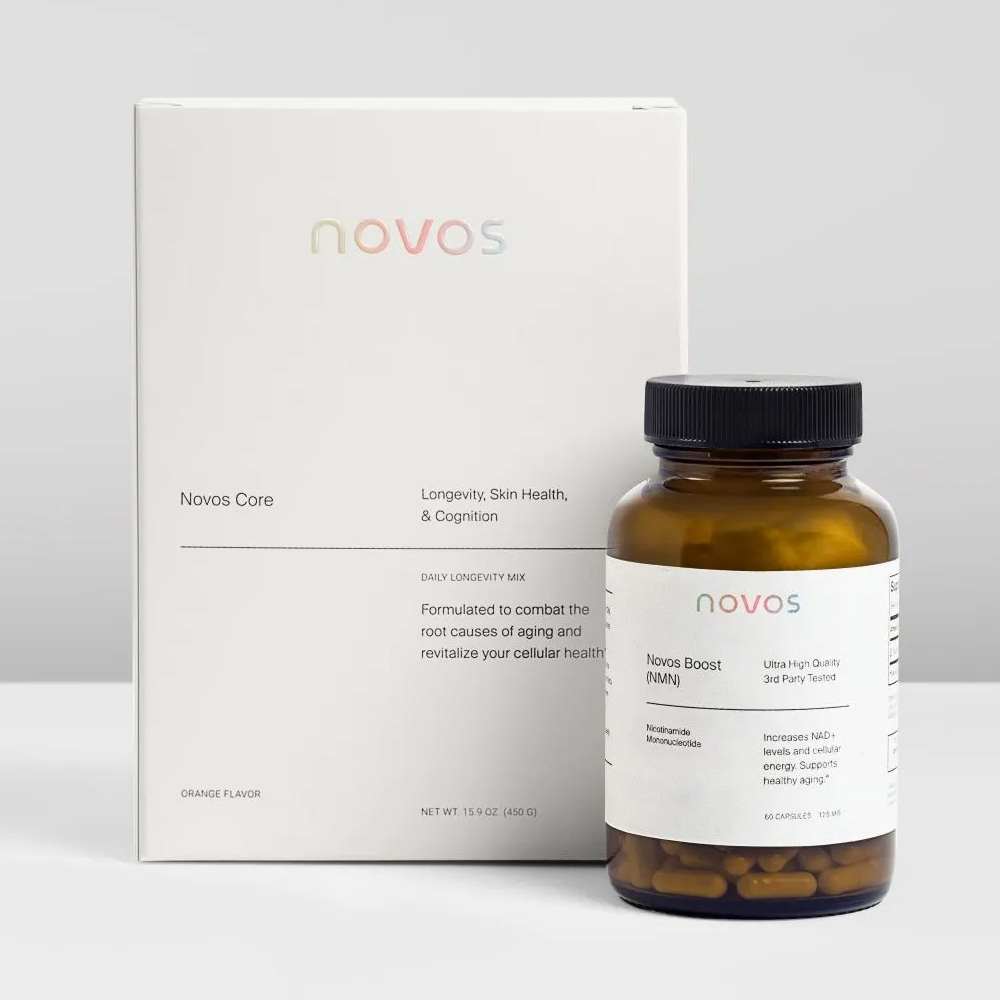 NOVOS Core + Boost | The ultimate longevity combination