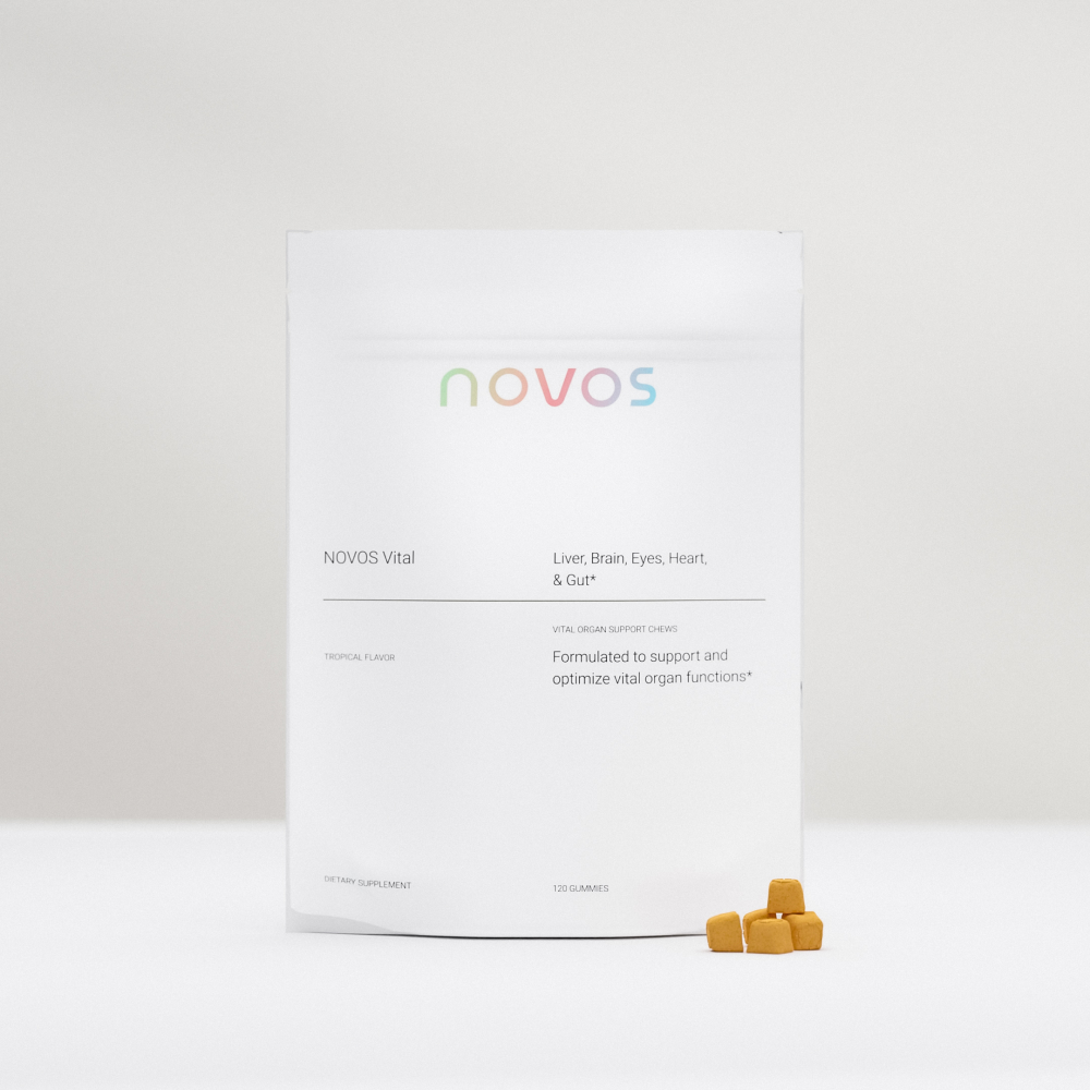 Optimized Organ Health & Longevity Support | NOVOS Vital