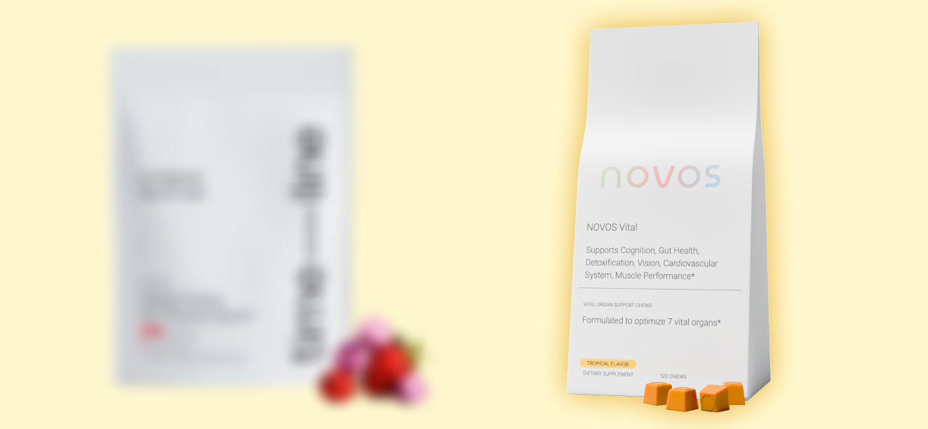 NOVOS Vital vs. Mitopure: Which One Is a Longevity Gummy?